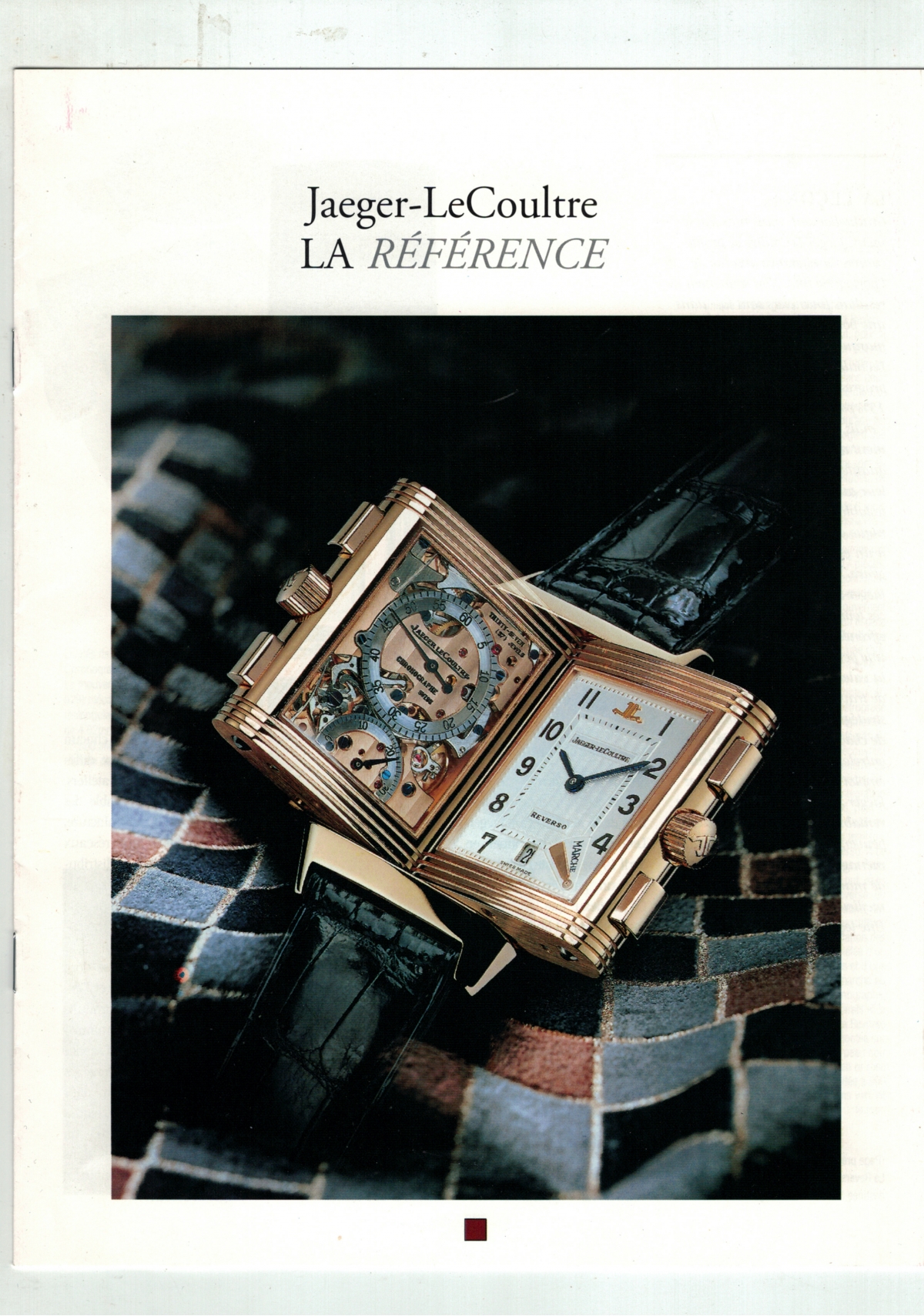 Editions Booksimonin | Catalogues et Informations - JAEGER-LECOULTRE